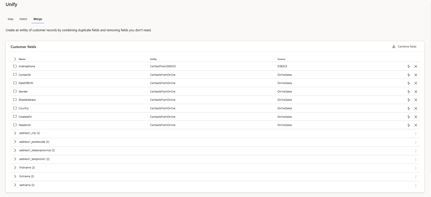 How to create a unified profile (Golden Customer Record) using Dynamics ...