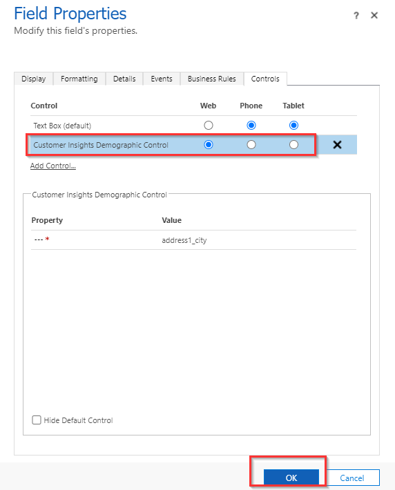 View Customer Insights stats within Dynamics 365 CE (Customer Card Add ...