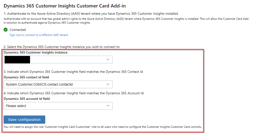 View Customer Insights stats within Dynamics 365 CE (Customer Card Add ...