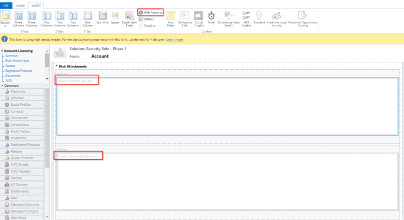 Dynamics 365 Attachments On Azure Blob Storage Using The Attachment