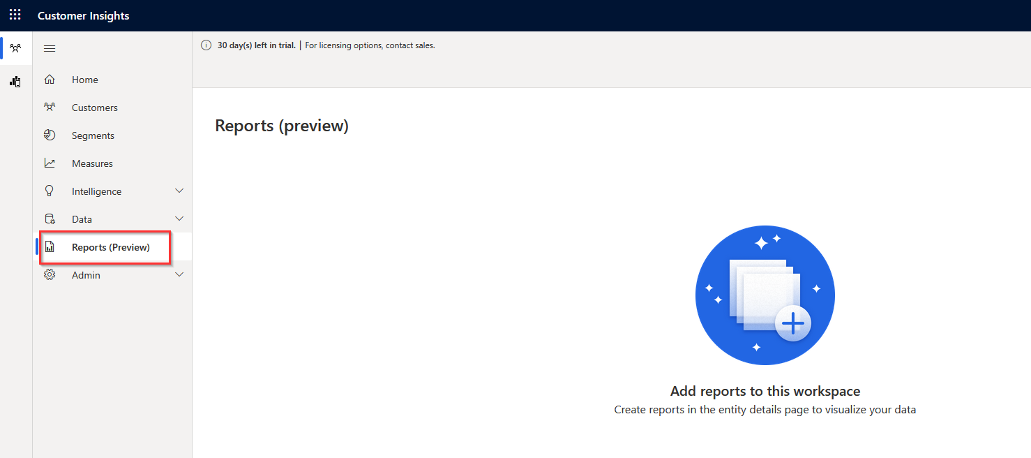 Create Reports (Power BI embedded) using Dynamics 365 Customer Insights ...